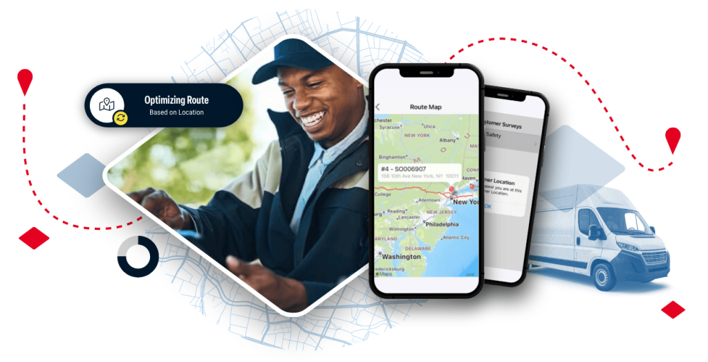 Roles - Delivery Driver - XMC