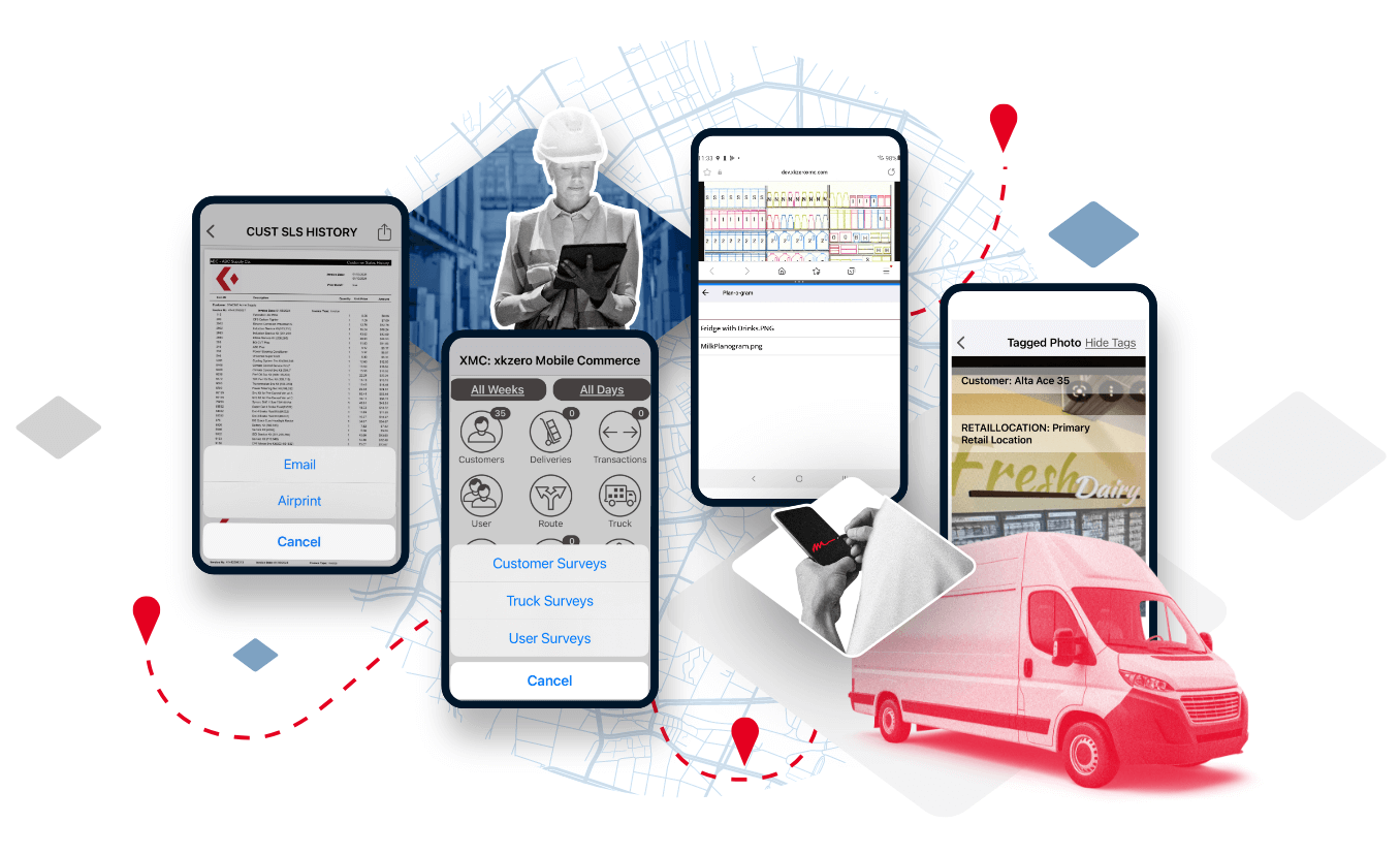 Mobile Intelligence - XMC