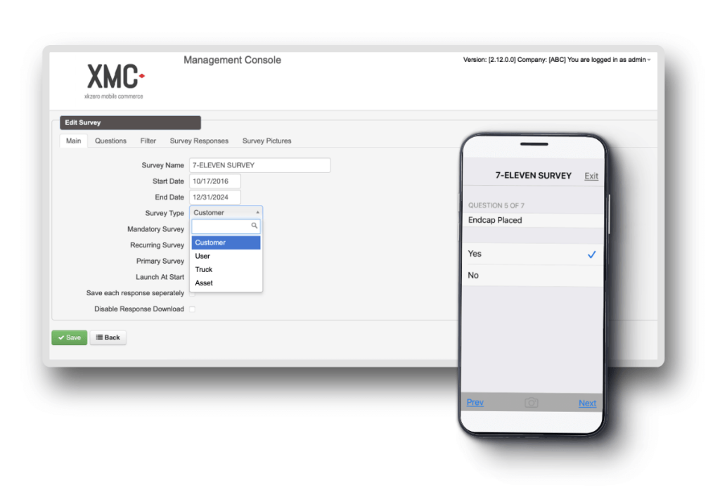 Management Console - XMC