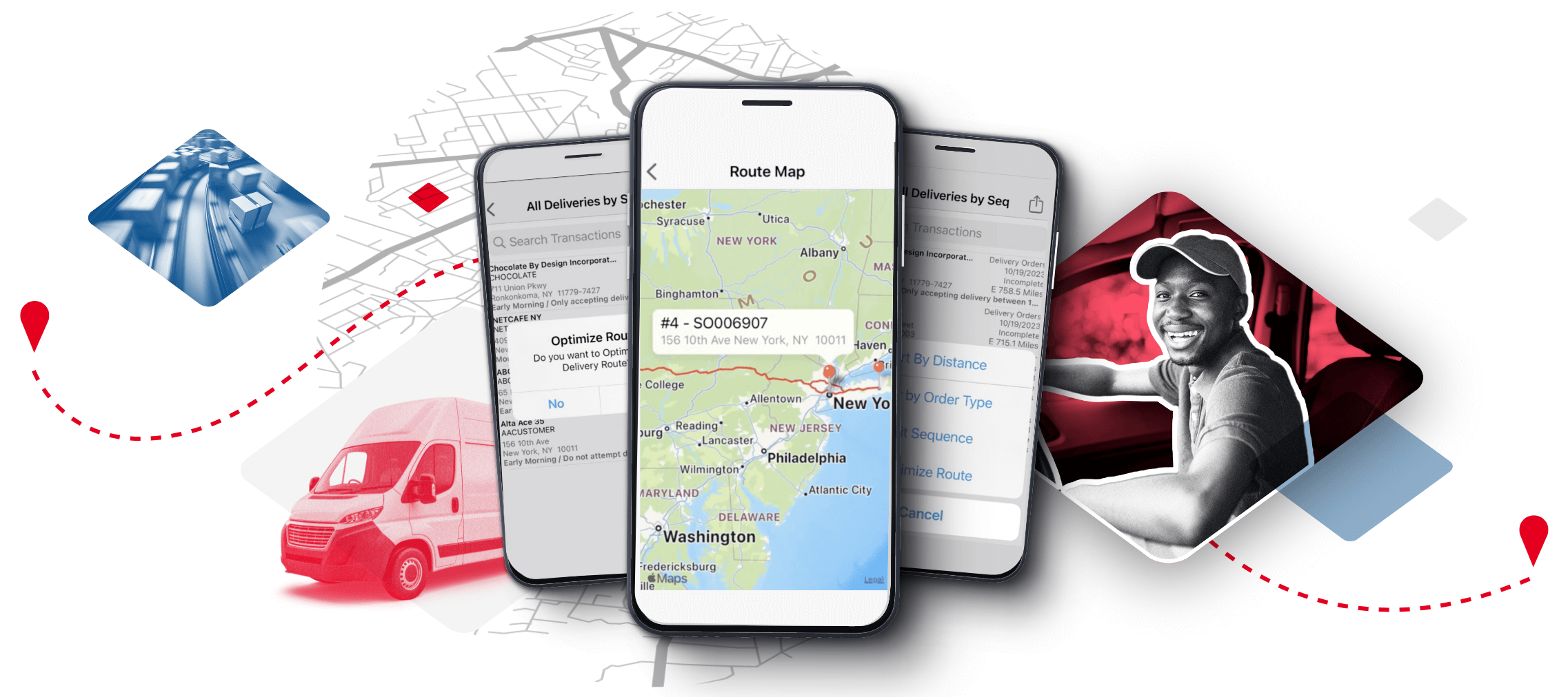 Route Optimization - XMC