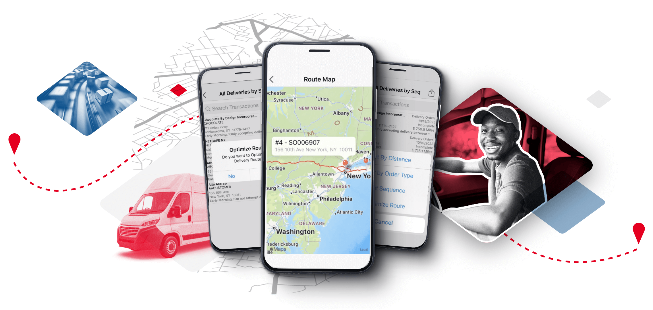 Route Delivery - XMC