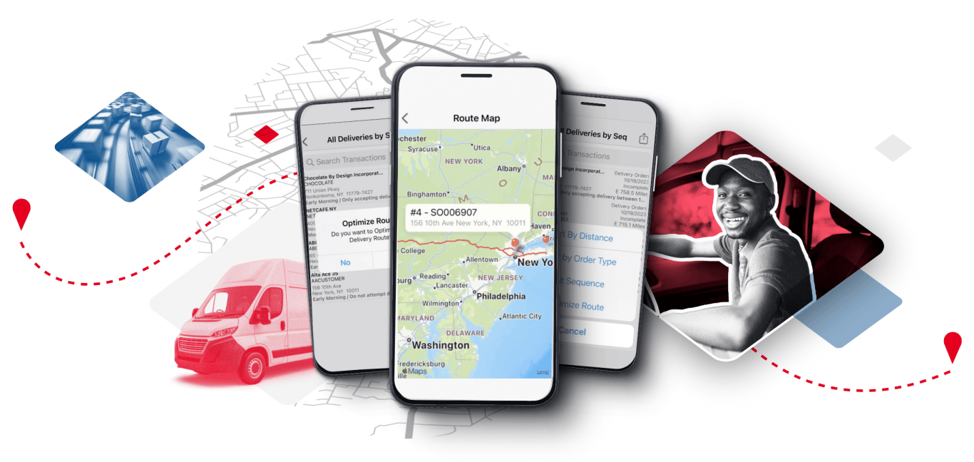 Route Delivery - XMC